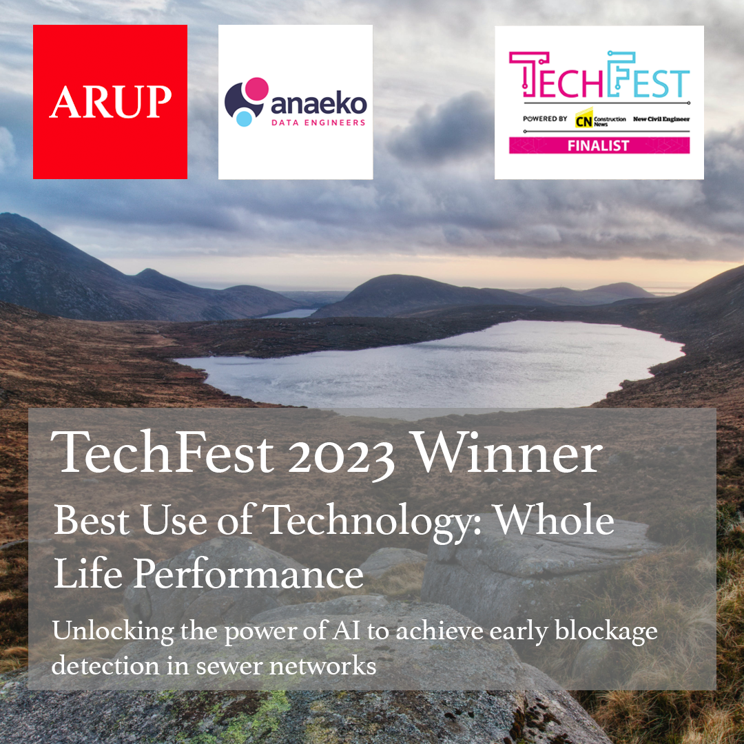 ARUP Selected as TechFest 2023 Winner
