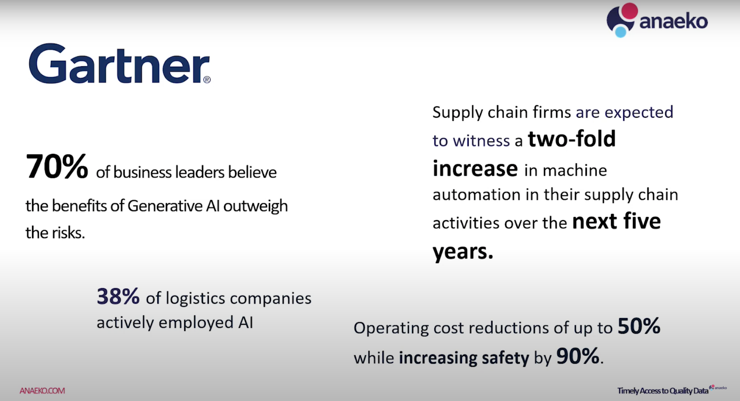 Challenges and Benefits of AI in Supply Chain and Logistics