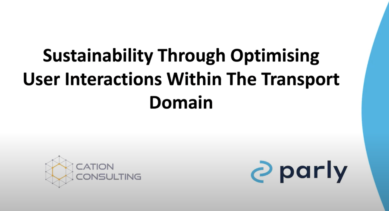 Sustainability through optimising user interactions within the ...