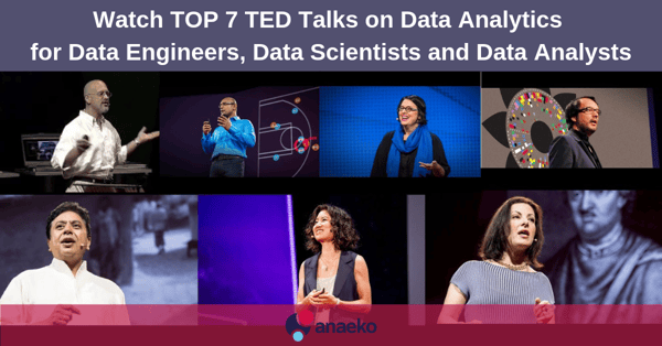 Watch TOP 7 TED Talks on Data Analytics